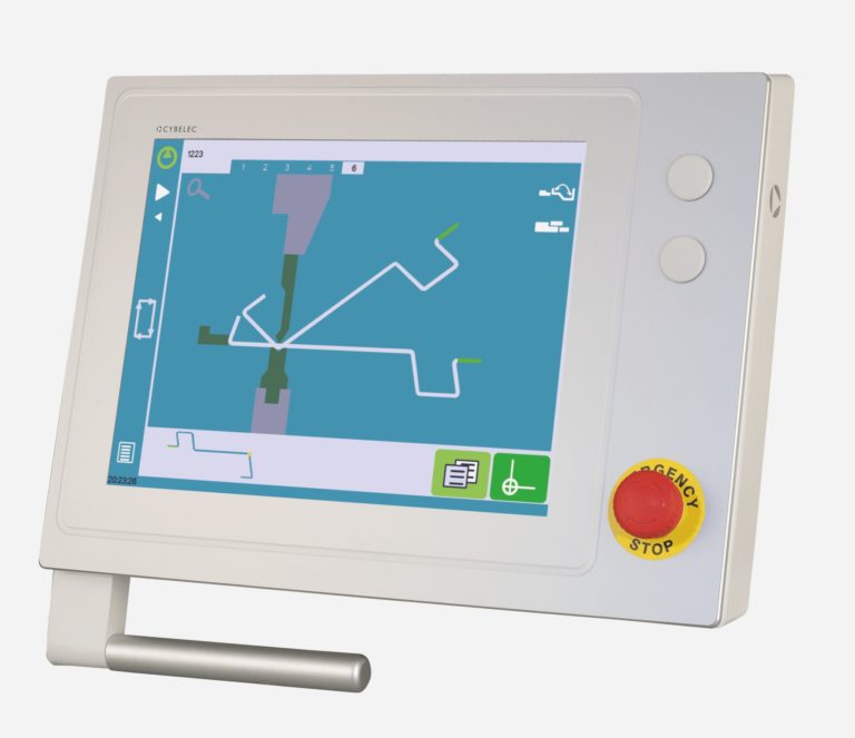 Home - Cybelec | Press Brake Controller