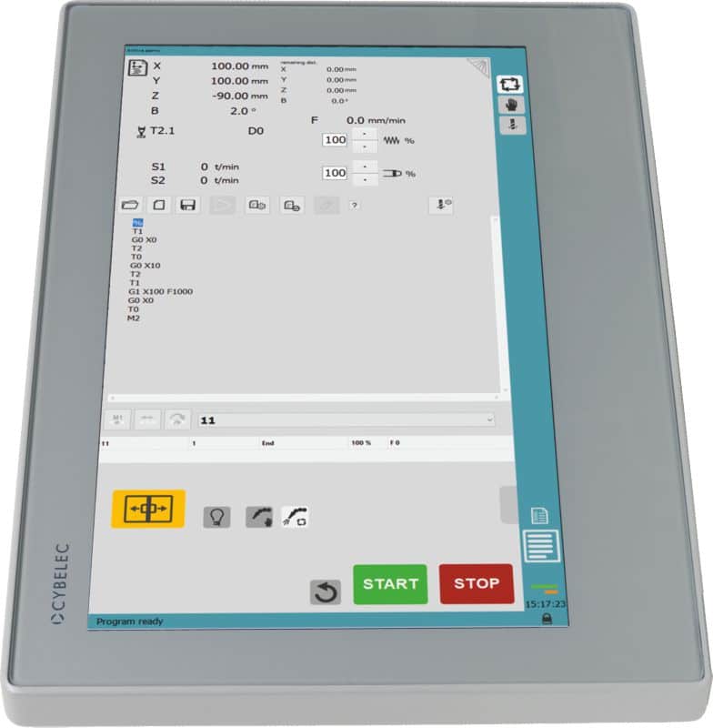 Home - Cybelec | Press Brake Controller